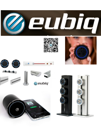 Eubiq E-catalog, ổ cắm điện hàng đầu thế giới